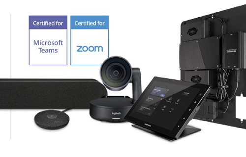 Crestron Flex Integrator bundle with Logitech Rally Medium for ...