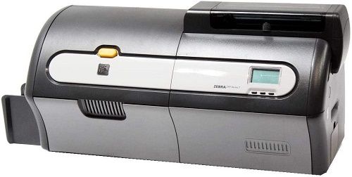 Buy Zebra ZC350 LT Dual-Sided ID Card Printer with 300 Print Color ...