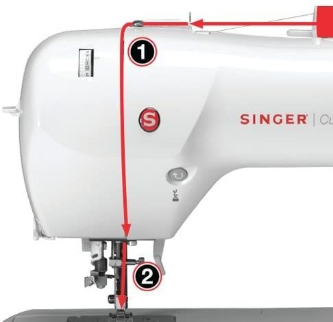 SINGER Curvy 8763 Sewing Machine with 30 built-in stitches –Paykobo.com