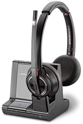 Buy Poly (Plantronics) Savi 8220 Office Wireless DECT Headset System ...