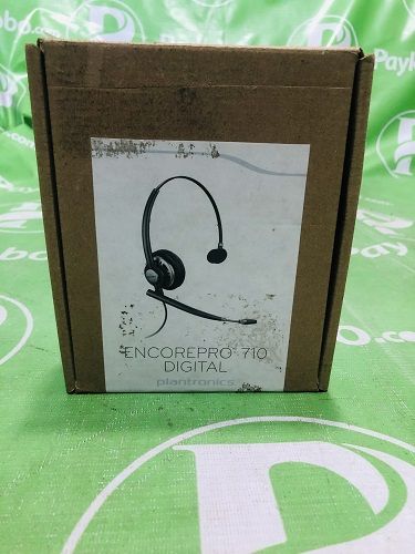 Plantronics EncorePRO 710 monaural Wired Headset 78712-101 - Paykobo.com