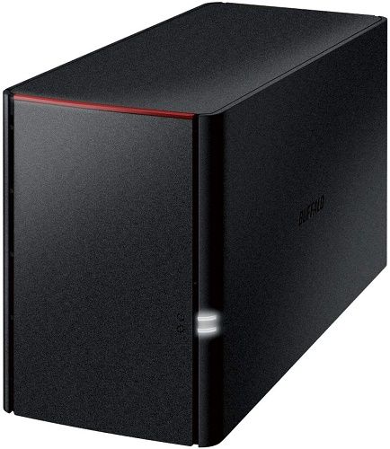 BUFFALO LinkStation 220 8TB NAS with Hard Drives Included-Paykobo.com