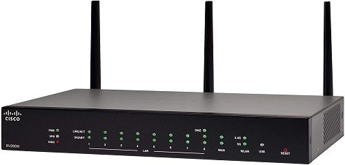 Cisco RV260W VPN Router with 8 Gigabit Ethernet (GbE) Ports plus ...