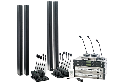 Wireless Microphone Conference System
