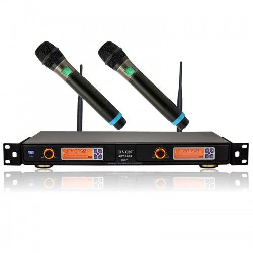 Devon ACT 9380 2-in-1 Wireless Microphone-Paykobo.com