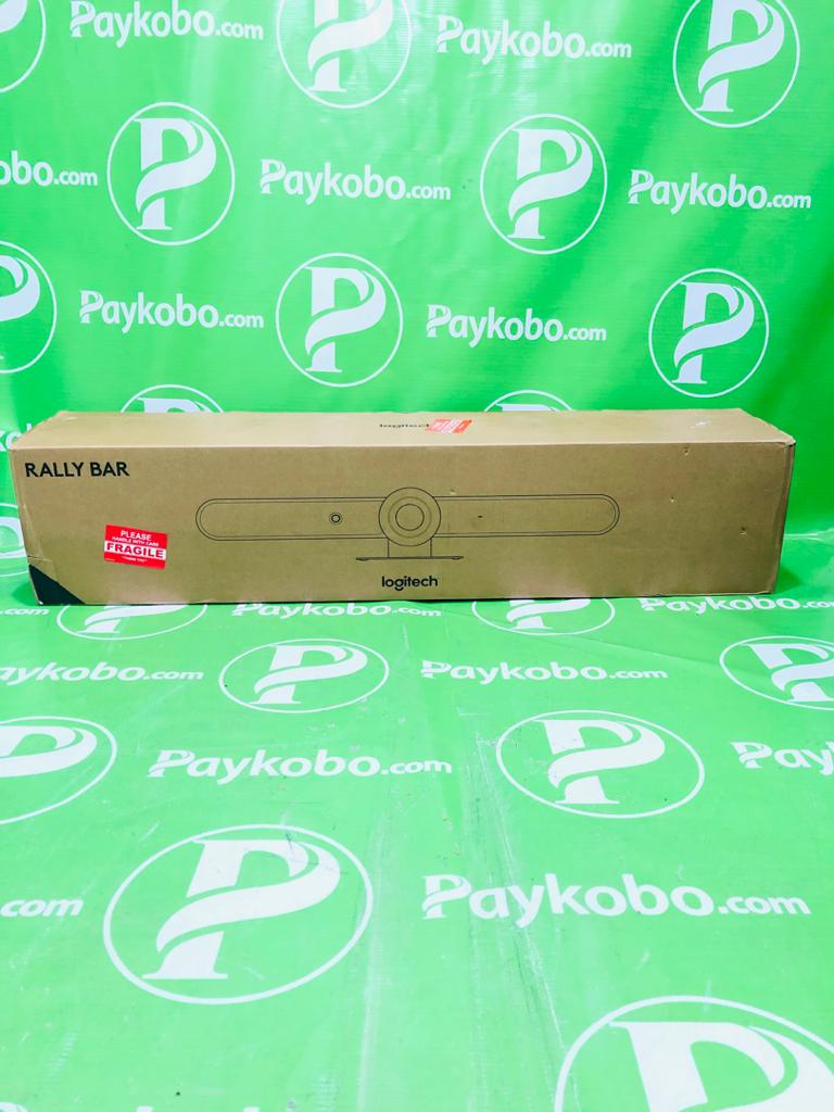 Buy Logitech Rally Bar (Black) Graphite Video Conferencing System ...