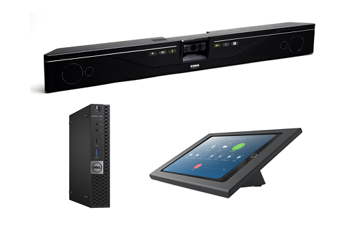 Zoom Rooms featuring Dell OptiPlex, Jabra PanaCast, and Nureva HDL200