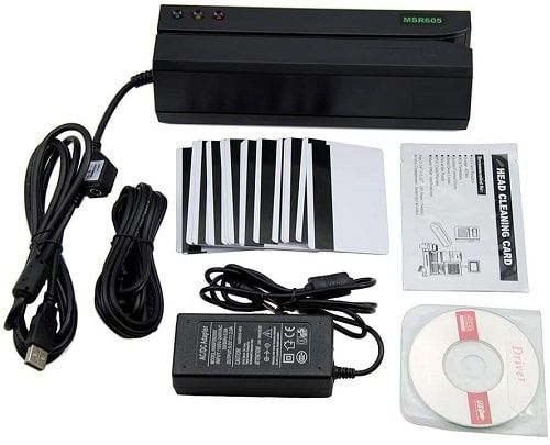 Deftun MSR605 3 Track HiCo Magnetic Stripe Card Reader | Paykobo