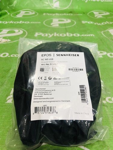 Buy Sennheiser SC 165 USB Professional Headset Online In Nigeria ...