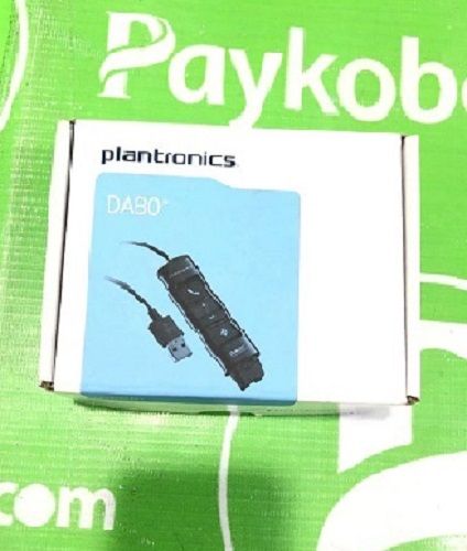 Plantronics DA80 USB Headset Adapter