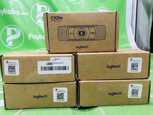 Buy Logitech C920e HD 1080p Webcam Online in Nigeria | Paykobo