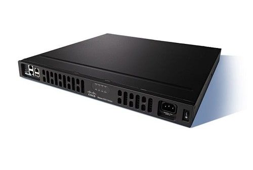 Cisco ISR 4431 Security router 500Mbps-1Gbps system throughput, 4 WAN ...