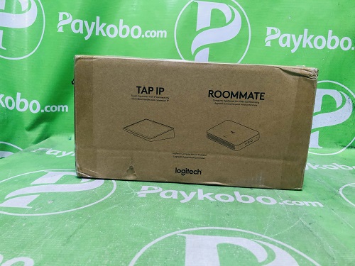Buy Logitech RoomMate + Tap IP- Zoom Rooms Edition Online In Nigeria ...