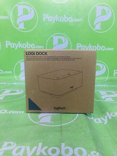 Logitech Logi Dock All-in-one Docking Station with Meeting Controls and ...