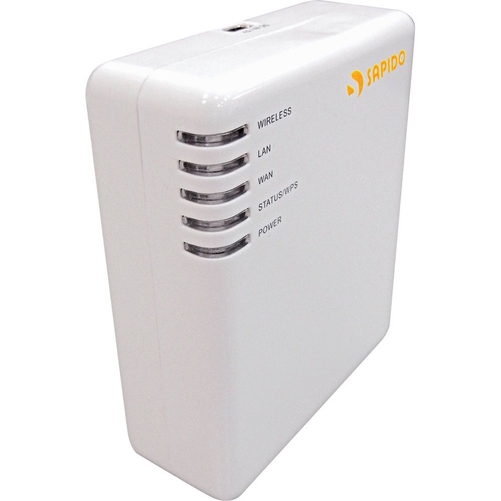 Sapido RB-1132 N+ Mini Broadband Router