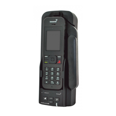 Inmarsat IsatPhone 2 satellite phone with a prepaid SIM card