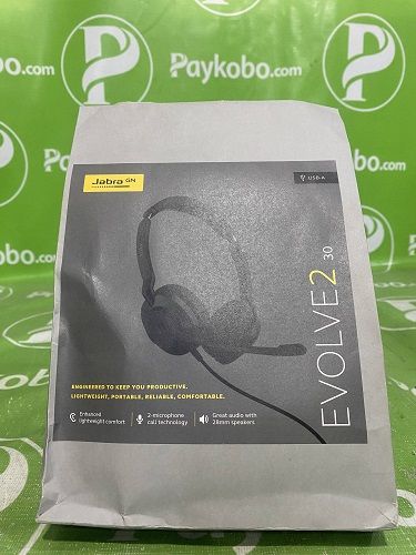 Buy abra Evolve2 30 USB-C UC Stereo Headset Online In Nigeria | Paykobo.com