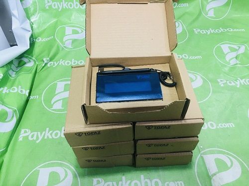 Buy Topaz SigLite T-L460-HSB-R Signature Pad Online In Nigeria ...