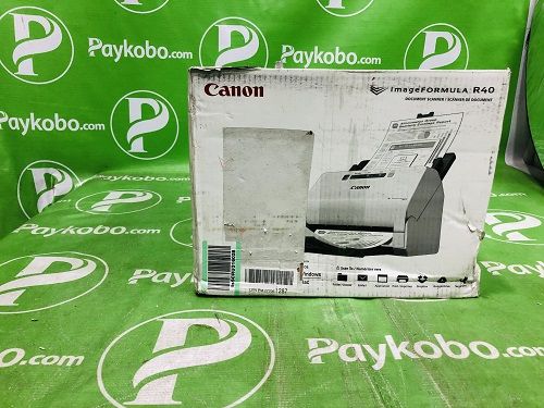 Canon imageFORMULA R40 Office Document Scanner