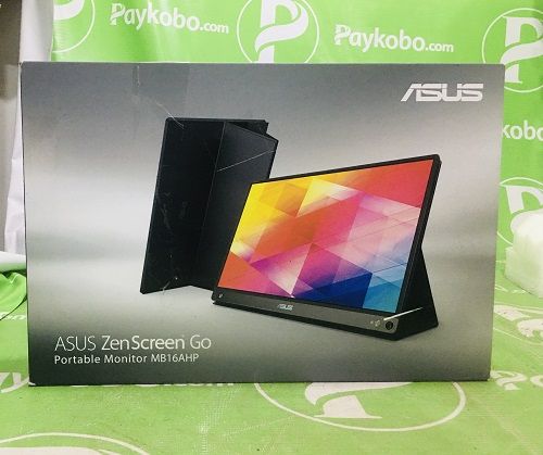 ASUS ZenScreen Go MB16AHP 15.6" Portable Monitor Full HD IPS Eye Care