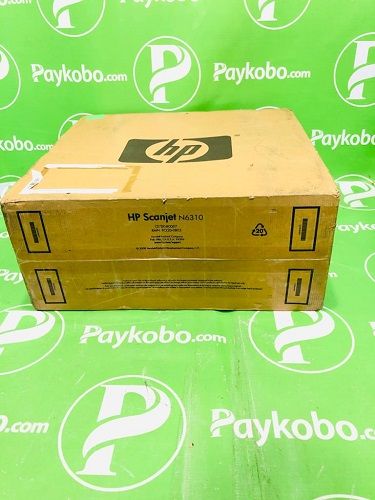 HP Scanjet N6310 Document Flatbed Scanner