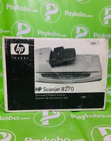 Buy HP Scanjet 8270 Document Flatbed Scanner Online In Nigeria| Paykobo