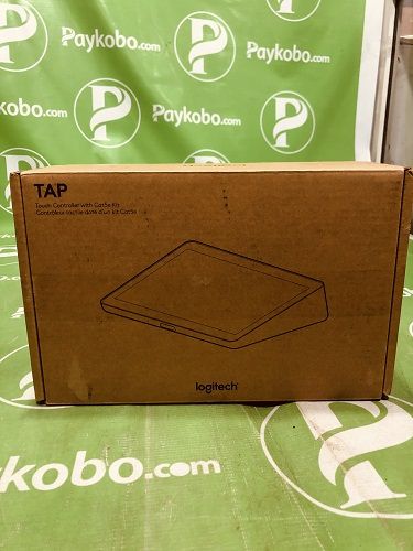Logitech TAP Touch Meeting Room Controller + Cat 5e Kit