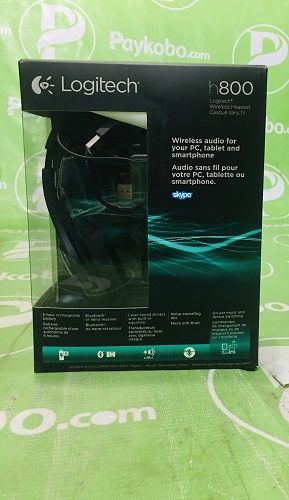 Logitech H800 Bluetooth Wireless Headset with Mic for PC, Tablets and ...