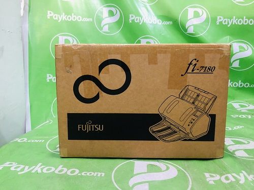 Fujitsu fi-7180 High-Performance Professional Color Duplex Document ...