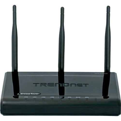 Trendnet 300Mbps Wireless-N Gigabit Router