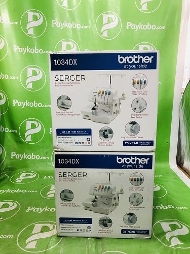 Buy Brother 1034DX 3/4 Thread Serger with Differential Feed Online In ...