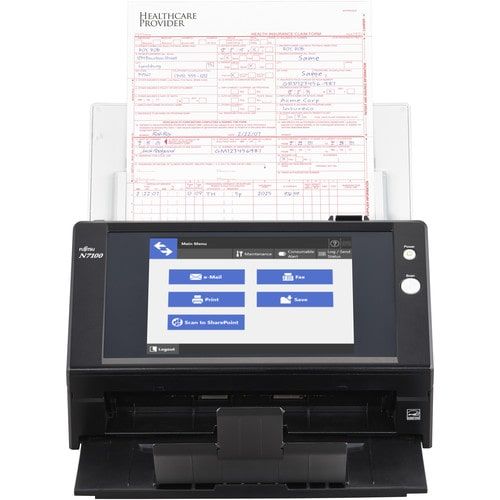 Buy N7100 Network Document and Image Scanner Online In Nigeria ...