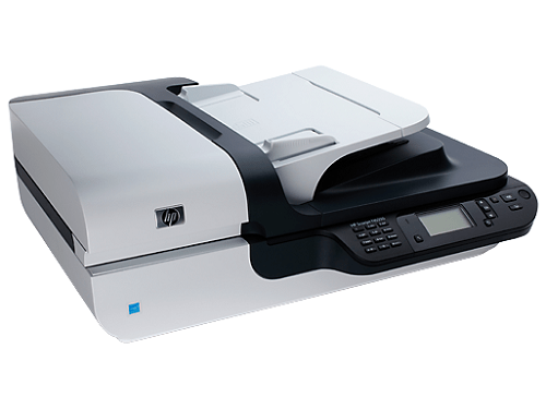 HP Scanjet N6350 Network Flatbed Scanner | Paykobo