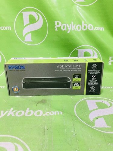 Buy Epson WorkForce ES-200 Portable Duplex Document Scanner Online In ...