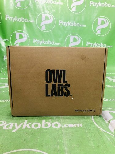 Buy Owl Labs Meeting Owl 3 360° 1080p Smart Video Conference Camera ...