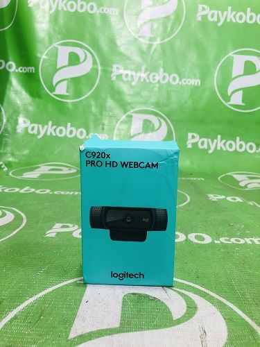 Buy Logitech c920x Pro Full HD 1080p/30fps Webcam Online In NIgeria ...