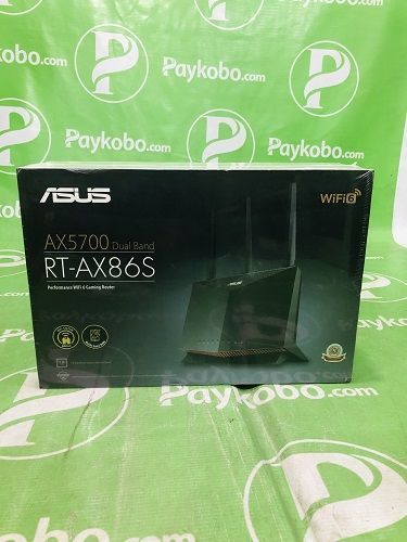 Buy ASUS AX5700 WiFi 6 Gaming Router Online In Nigeria | Paykobo.com