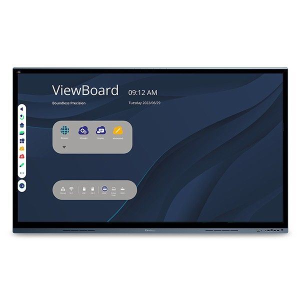 Buy ViewSonic ViewBoard IFP8662 86" 4K Interactive Display Online In ...