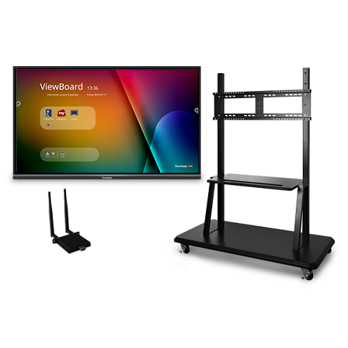 Buy ViewSonic IFP9850-E2 98” ViewBoard 4K Ultra HD Interactive Flat ...