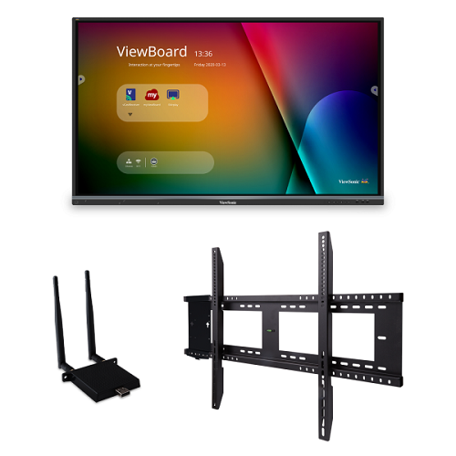 Buy ViewSonic ViewBoard IFP7550 75" Class 4K UHD Commercial Smart ...