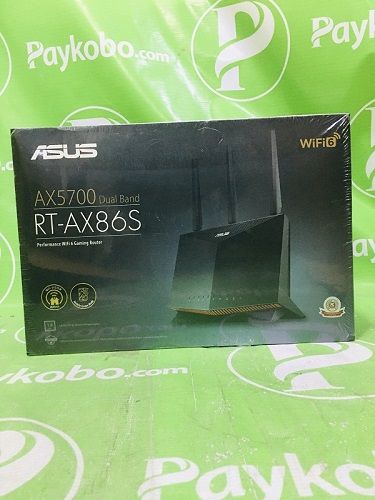 Buy SUS AX5700 WiFi 6 Gaming Router (RT-AX86S) – Dual Band Gigabit ...