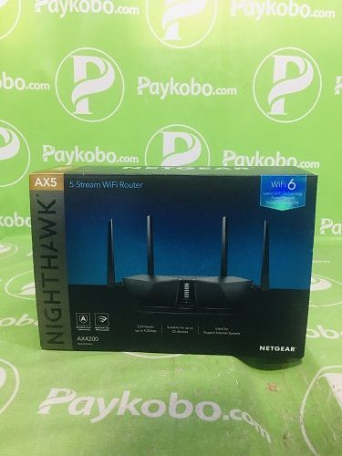 Buy Nighthawk WiFi 6 Router (RAX43) 5-Stream Router Online In Nigeria ...
