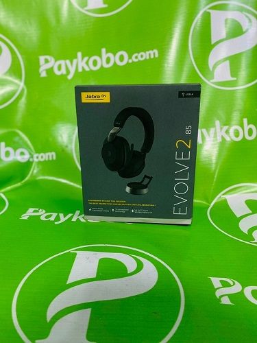 Buy Jabra Evolve2 85 Wireless Headset Online In Nigeria | Paykobo.com