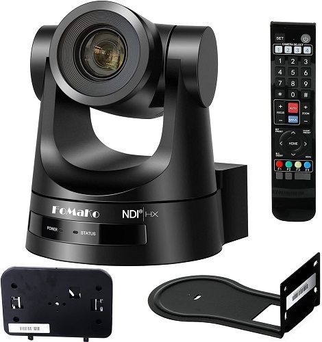 Buy FoMaKo PTZ Camera HDMI 30x Optical Zoom 3G-SDI IP Live Streaming ...