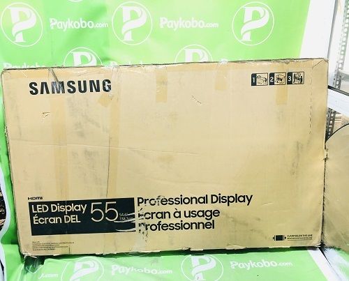 Buy Samsung QM55R Commercial Display Online In Nigeria | Paykobo.com