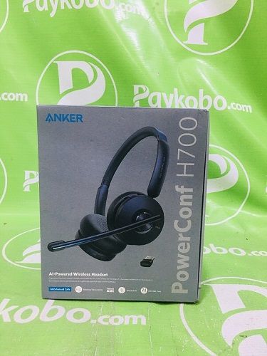 Buy Anker PowerConf H700 w/Charging Stand - Bluetooth Headset with ...