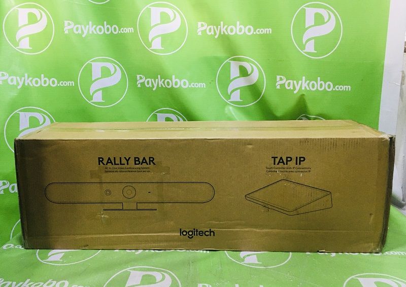 Buy Logitech Rally Bar w/Tap IP Bundle Online In Nigeria | Paykobo.com