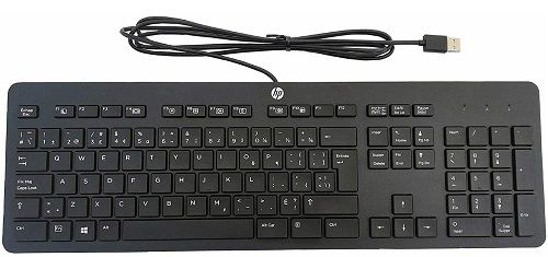 Buy HP USB Slim Business Keyboard Online In Nigeria | Paykobo.com