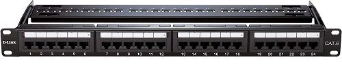 Buy D-Link NPP-C61BLK241 Patch Panel Cat 6, 24 Port Online In Nigeria ...