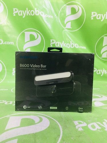 Buy AnkerWork B600 All-in-One Video Bar - 2K Camera with Speaker, Mic ...